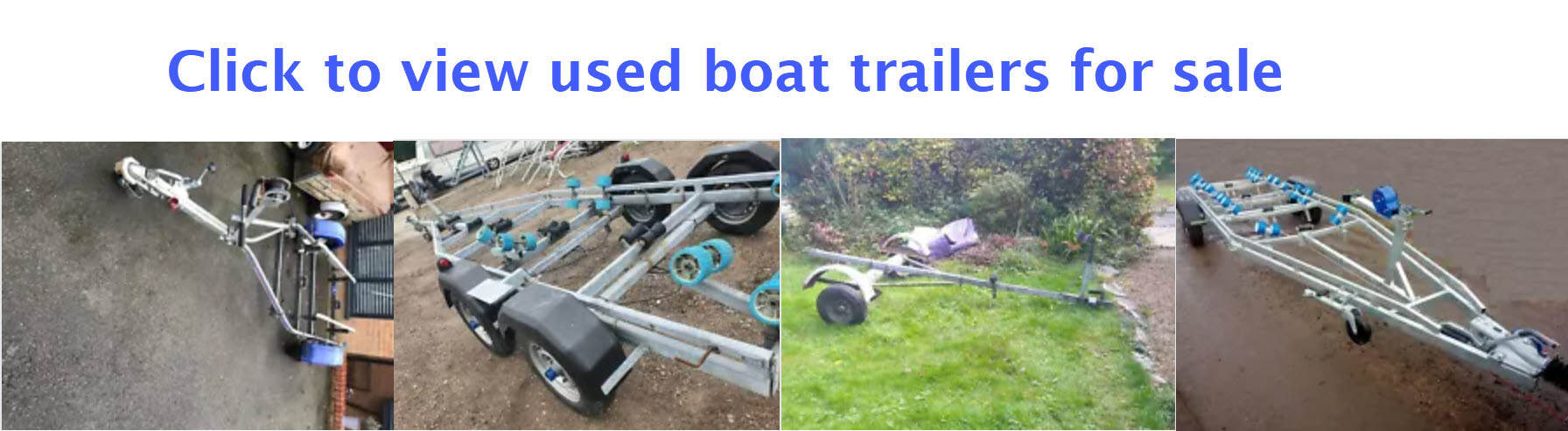 used-boat-trailers-for-sale - totallyboaty - totally mad about boats